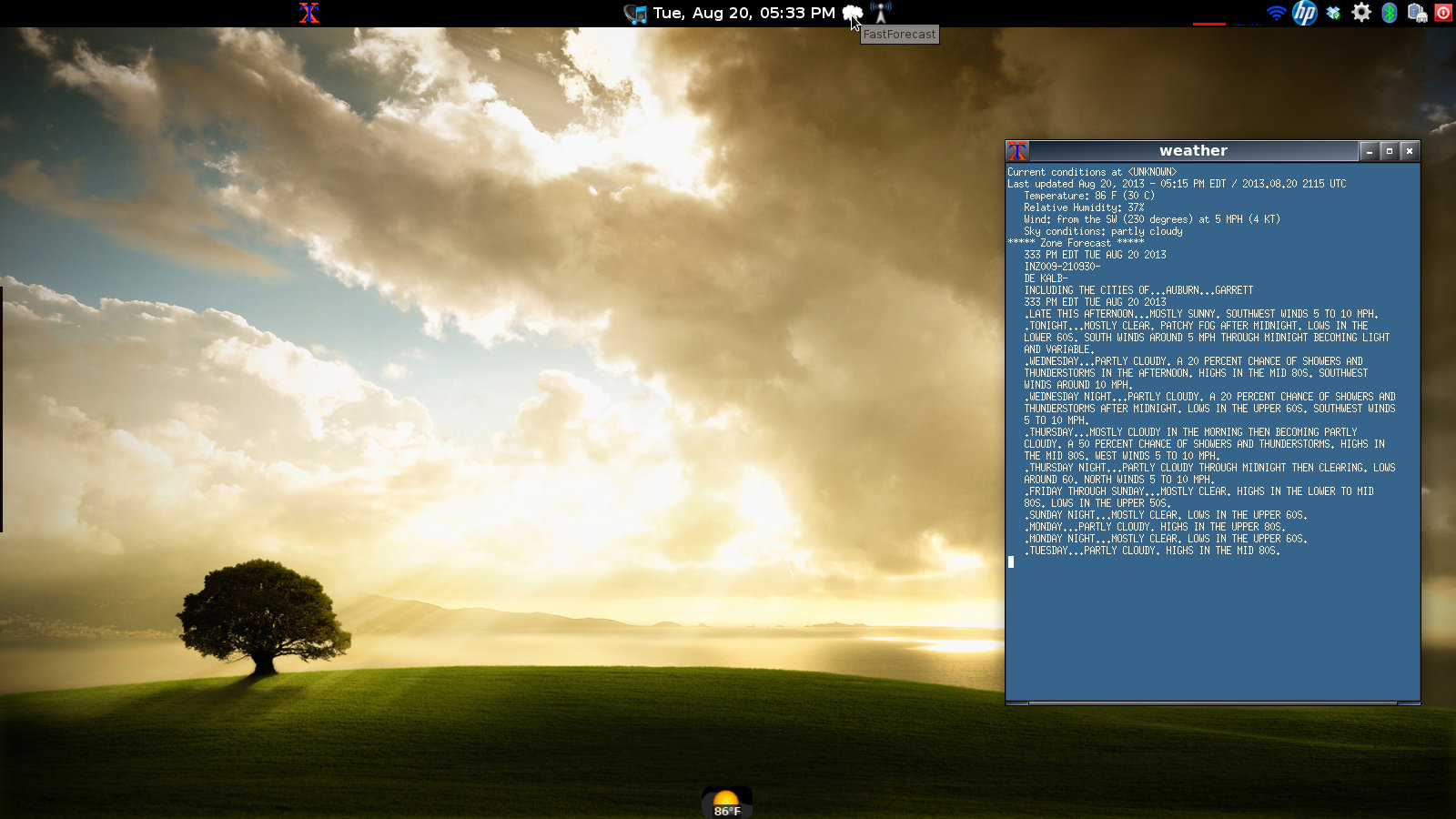 Debian LXDE with LXLE Added Features - Linux notes from DarkDuck