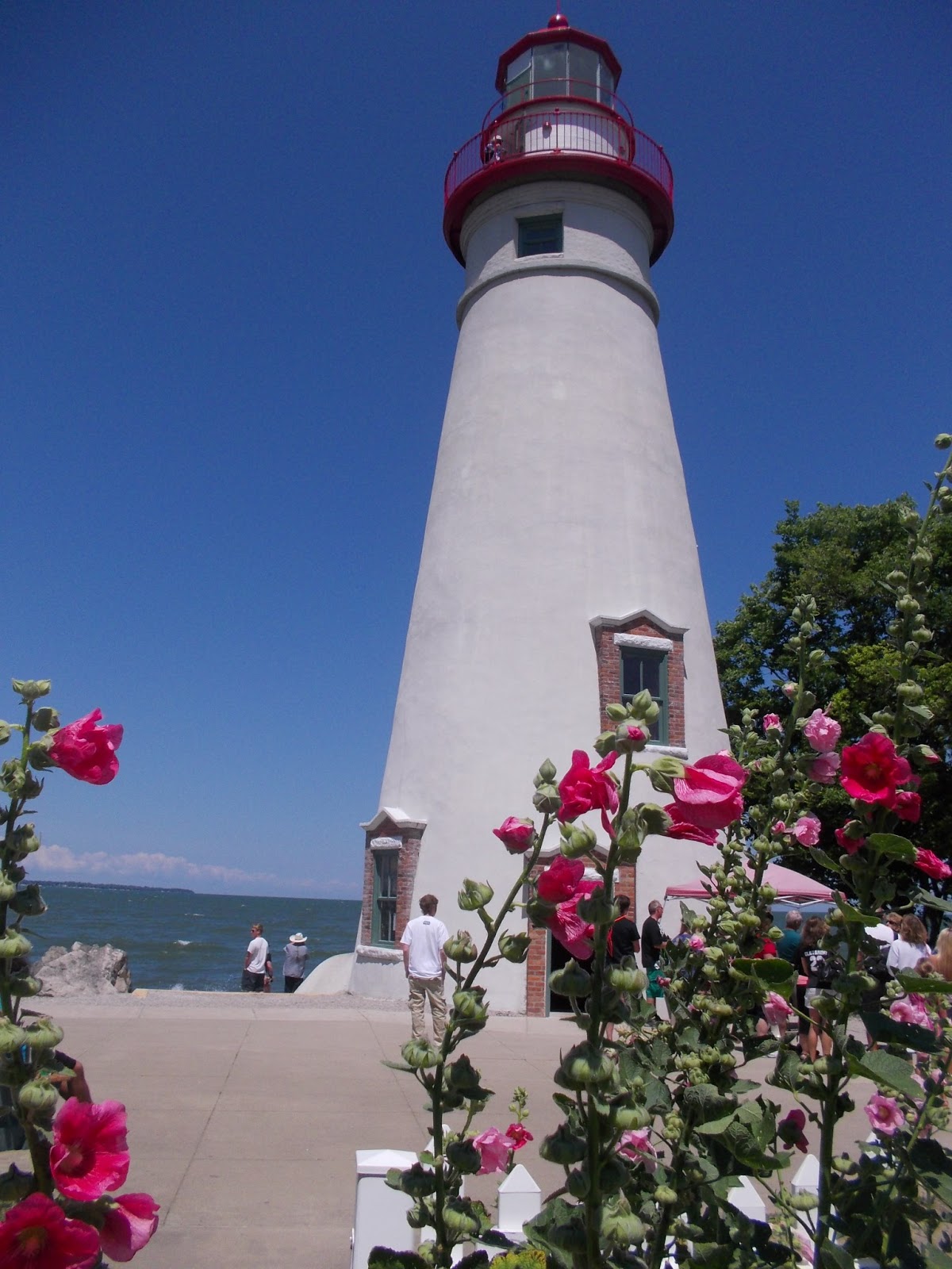 Voyage to Prince Edward Island: Marblehead Lighthouse in Ohio