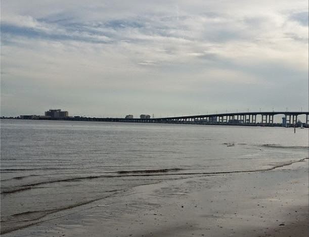 Amiable Amy: Bay Bridge in Biloxi