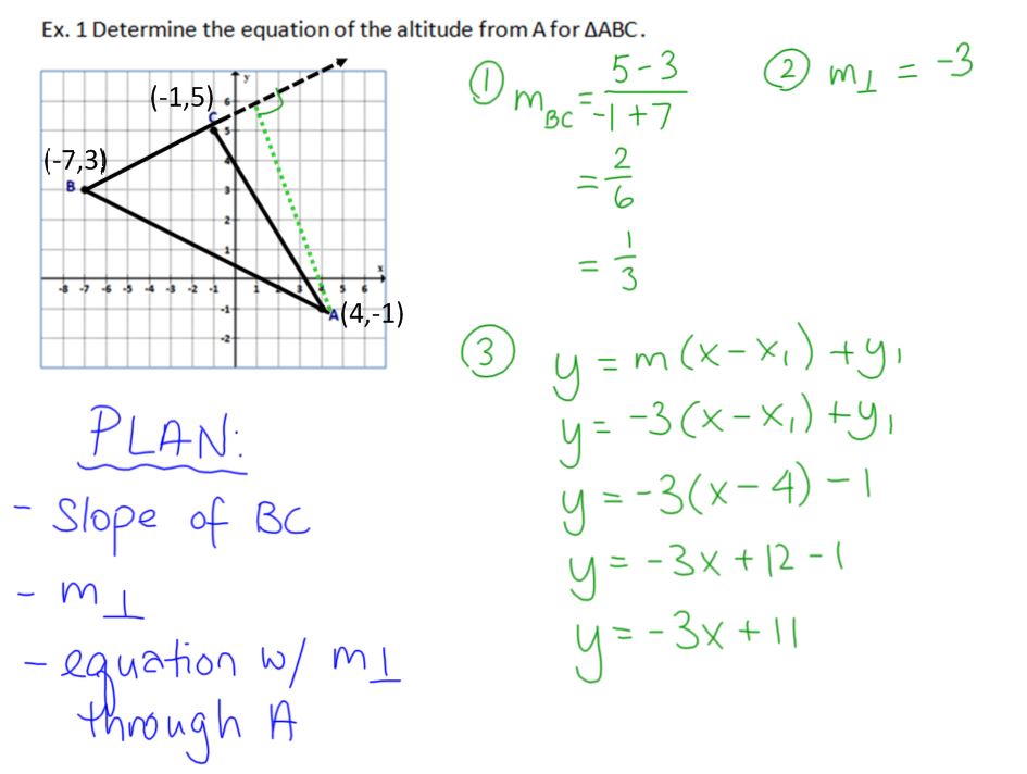M^3 (Making Math Meaningful): MPM2D - Day 34: Median, Altitude ...
