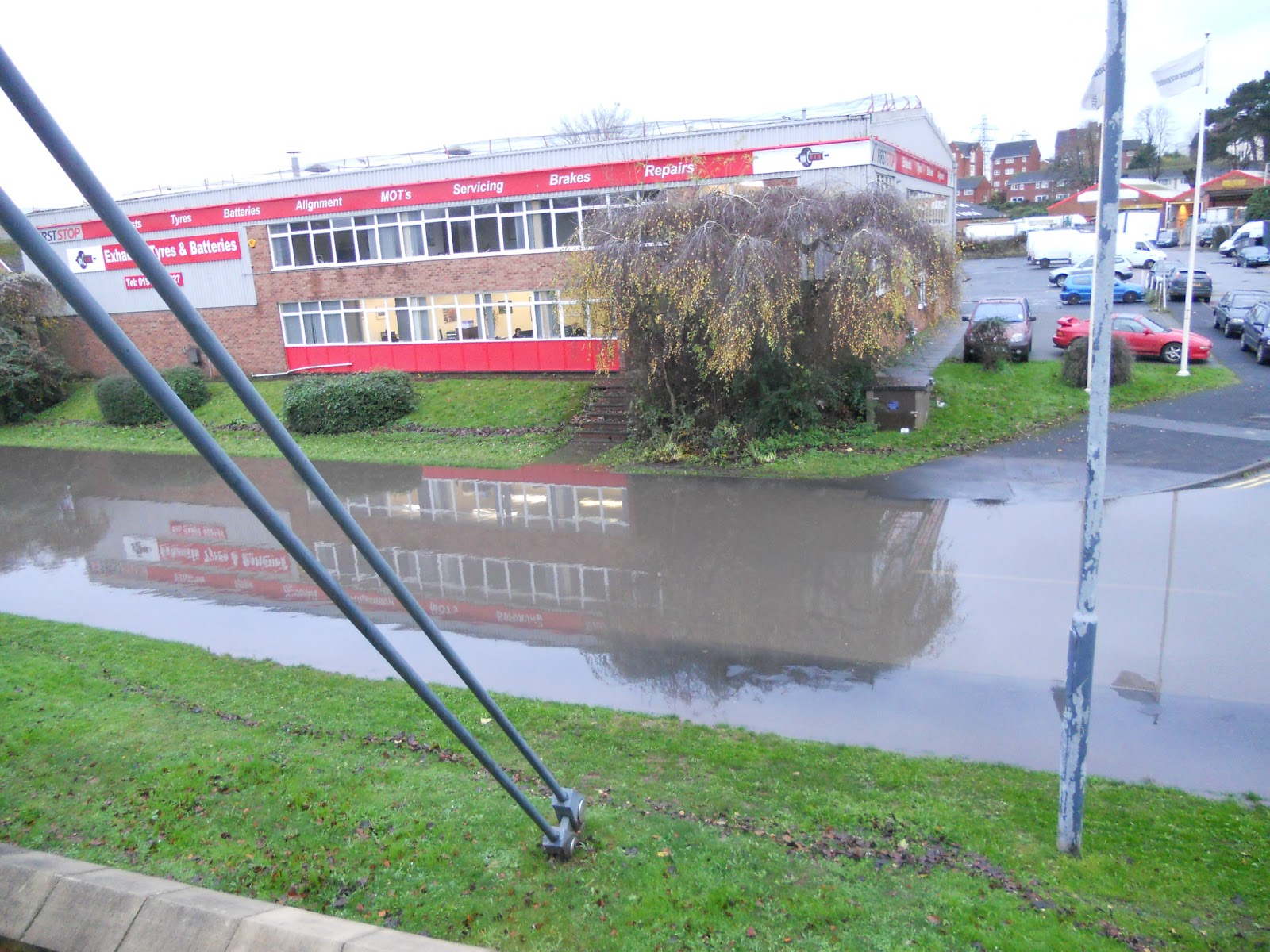 MaPPs - The Adventures of Ma P-P: The second Worcester flood