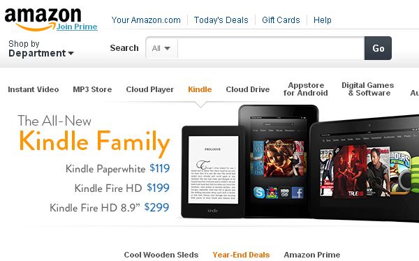 Amazon es el sitio web más gratificante para comprar, según encuesta