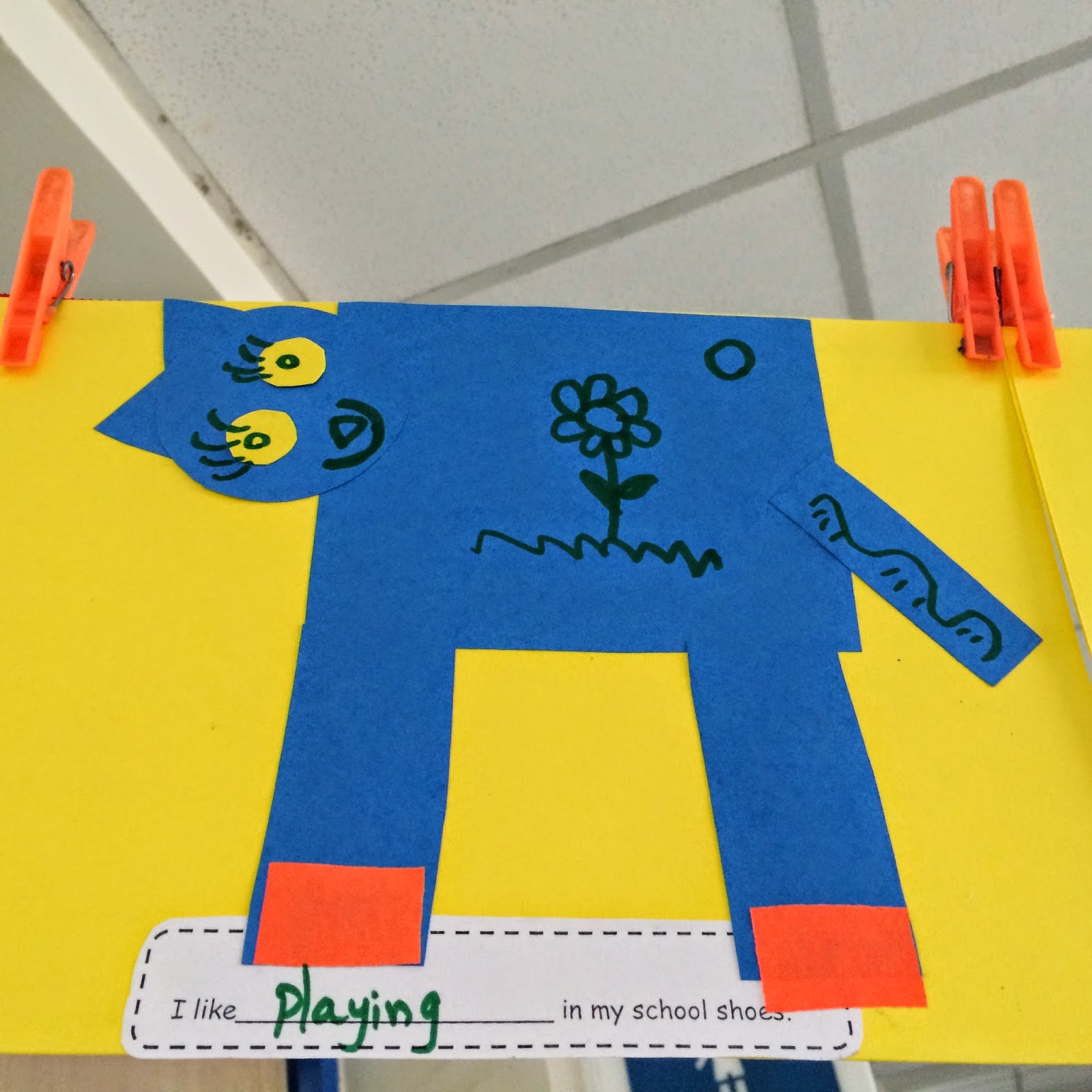 Spoonfuls of Kindergarten: Back to school books and crafts