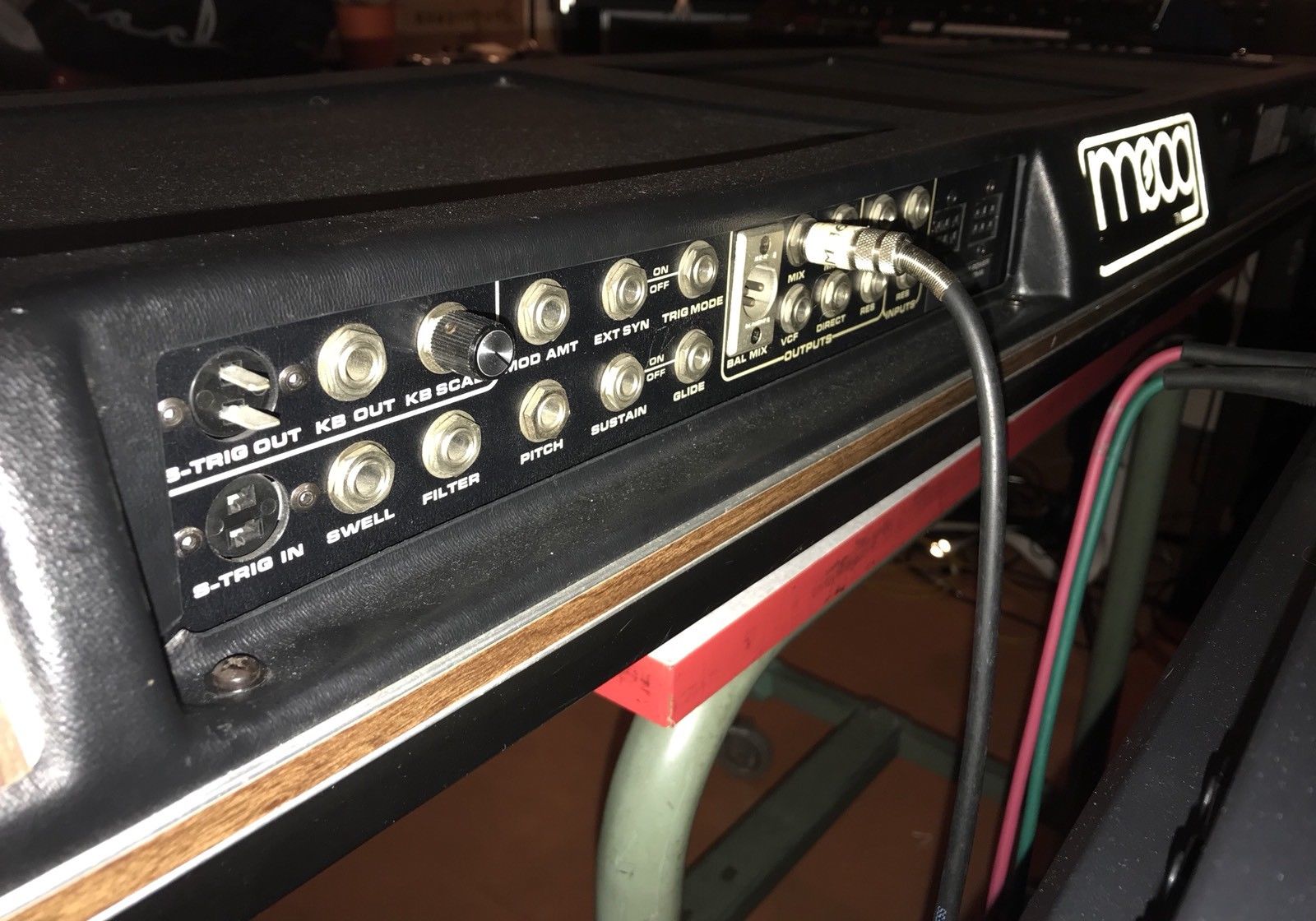 MATRIXSYNTH: MOOG Polymoog Synthesizer 203a fully Serviced + Extras SN 3956