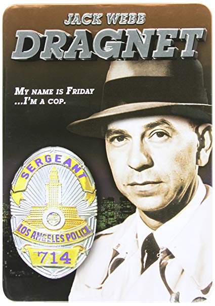 Cult TV Lounge: Dragnet (original 1951-59 series)