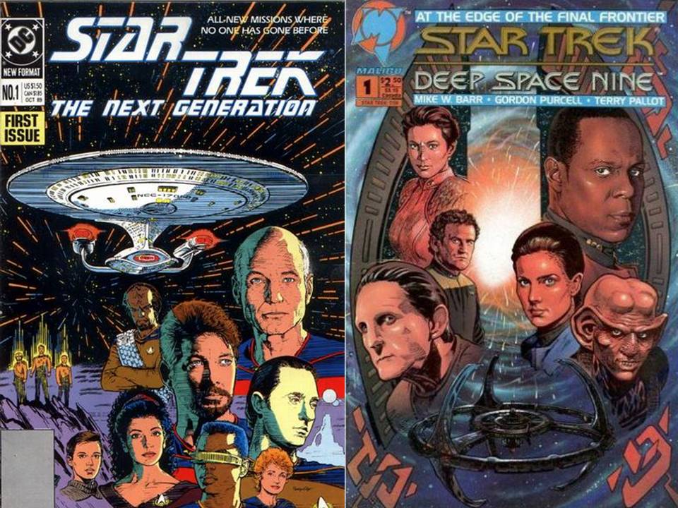 Dave's Comic Heroes Blog: Star Trek Deep Space Nine Next Generation ...