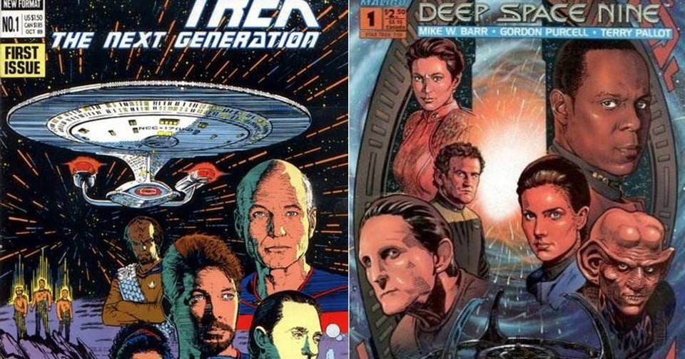 Dave's Comic Heroes Blog: Star Trek Deep Space Nine Next Generation ...