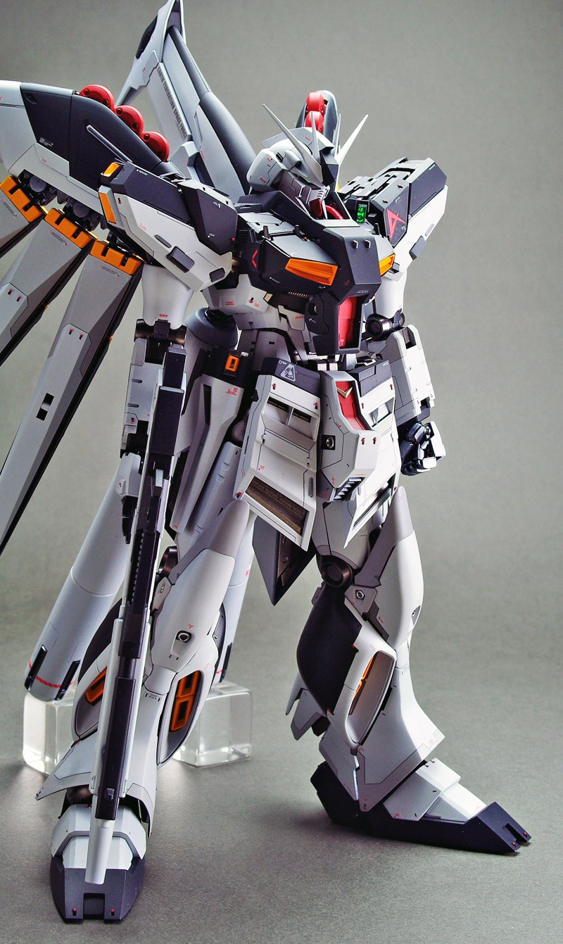 GUNDAM GUY: MG 1/100 Hi-Nu Gundam - Customized Build
