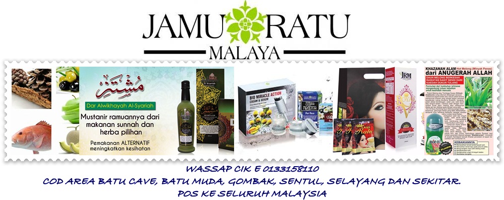 KHASIAT JAMU & LifeKu: JUS MUSHTANIR (Herba+Doa+Ayat Quran)