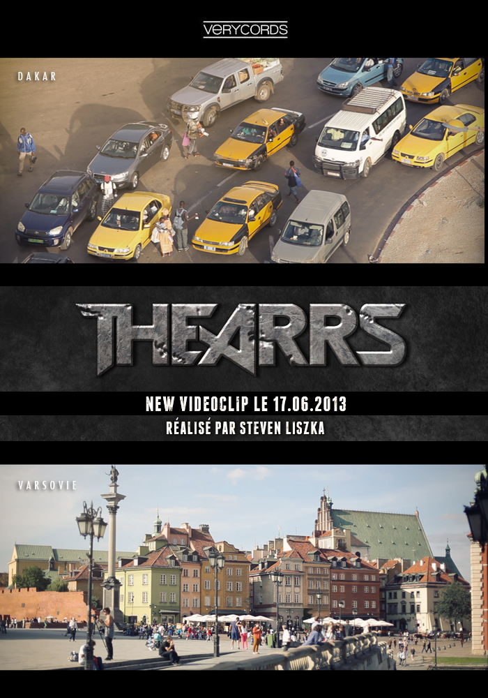 THE ARRS - "SOLEIL NOIR" - NEW ALBUM 2012