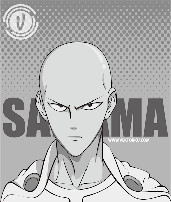SAITAMA IN VECTOR - VEKTORKU | Tutorial CorelDraw