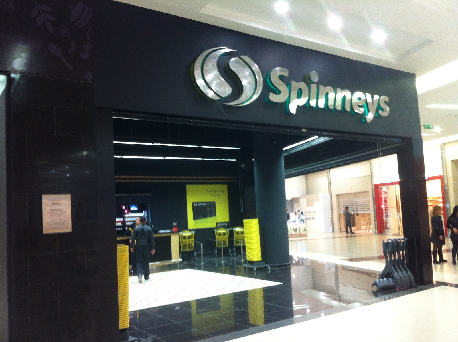 Bibs, Babs, Bobs in Amman: Shopping at Spinneys