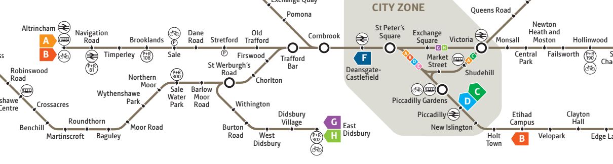 round the rails we go: Map! - The Tram Edition