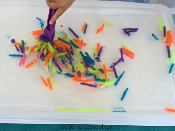 Pipe Cleaner Magnetic Water Play