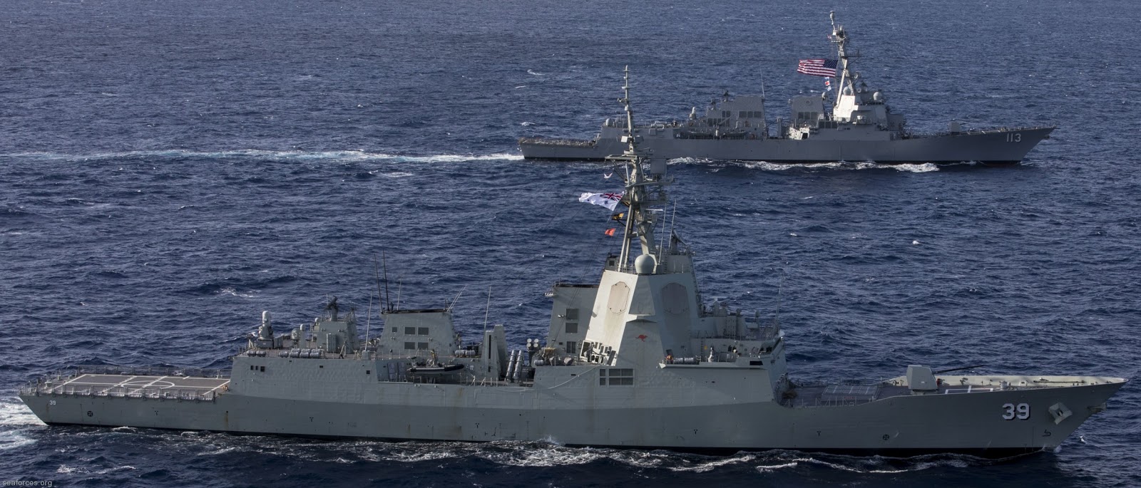 Australia's third Hobart-class AEGIS destroyer to enter operation ...