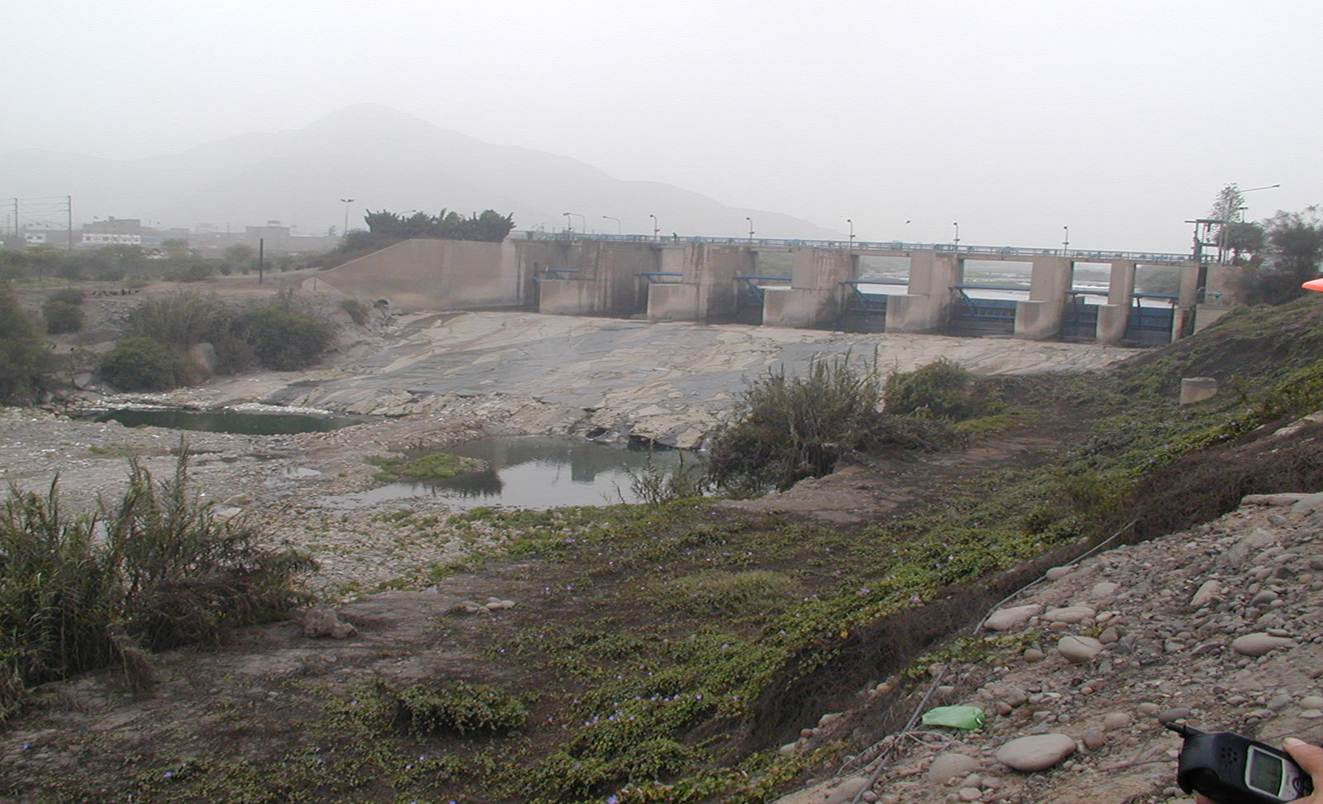 Planta de Tratamiento de Agua: Captación