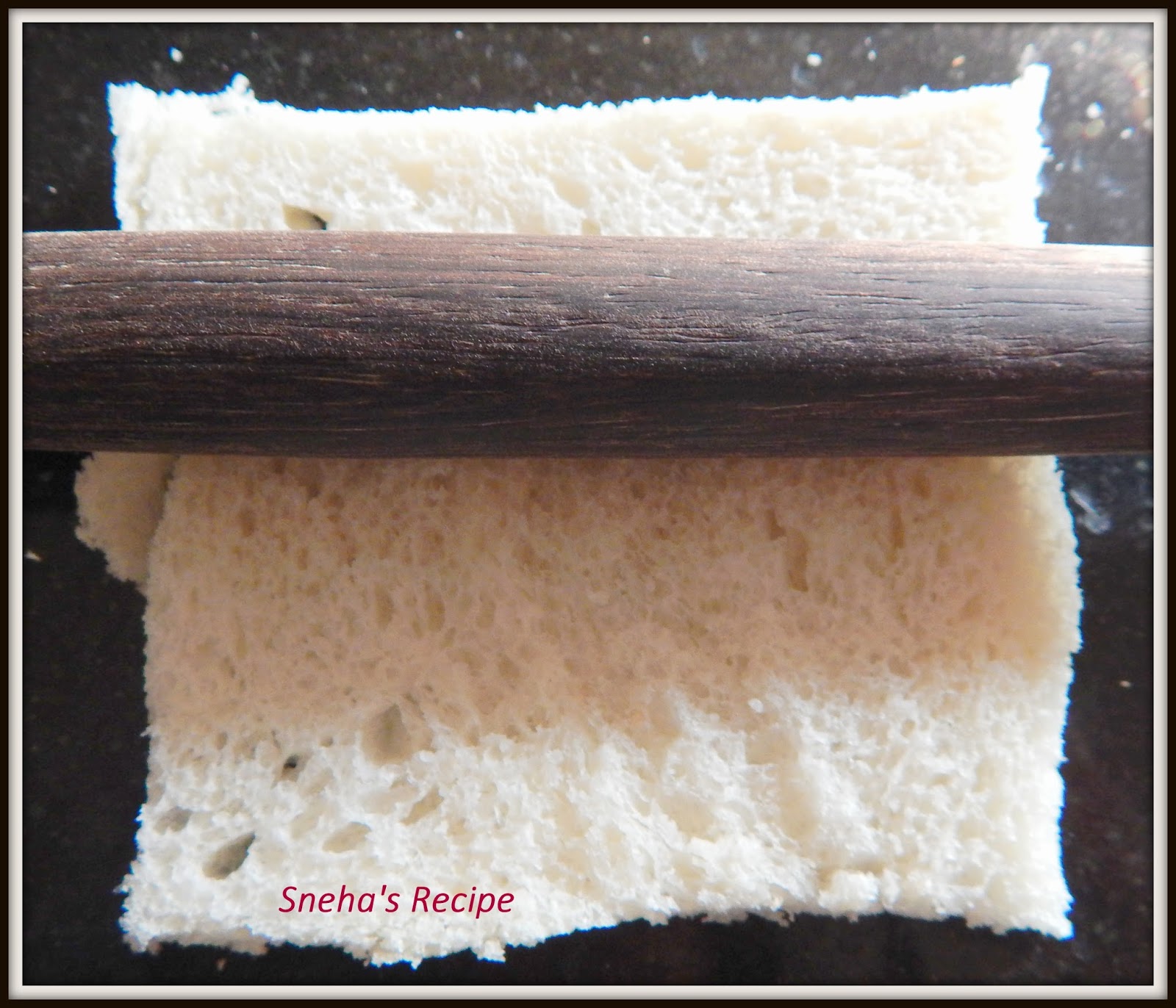 One Bite Sandwich - Sneha's Recipe