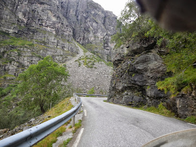 Endurowandern: Tag 8 - Tysdal Camping bis Røldal