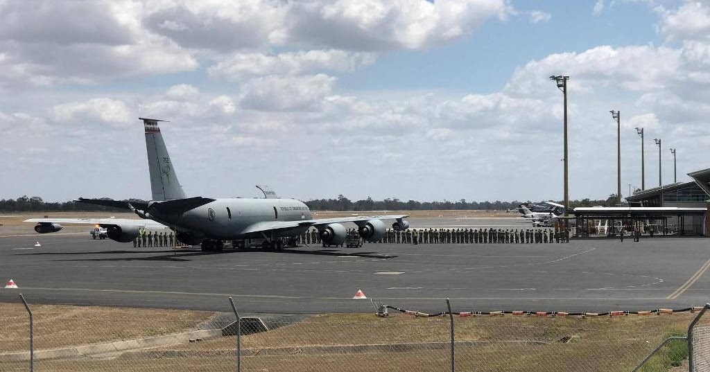 Central Queensland Plane Spotting: Exercise Wallaby 2017 - Moving ...
