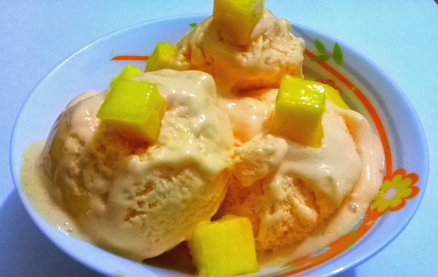 Easy Cooking: Mango Ice Cream Recipe