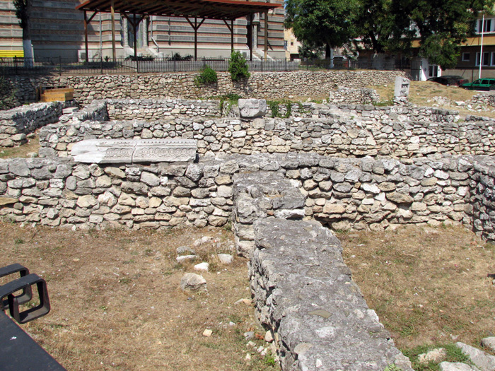 Romania - dincolo de cuvinte: Cetatea Tomis - Constanţa