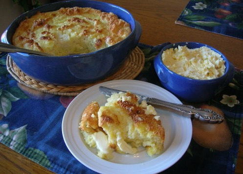 Izan's Recipes: Southern Spoon Bread