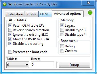 Windows Loader 2.2.2 by Daz [En] - Windows