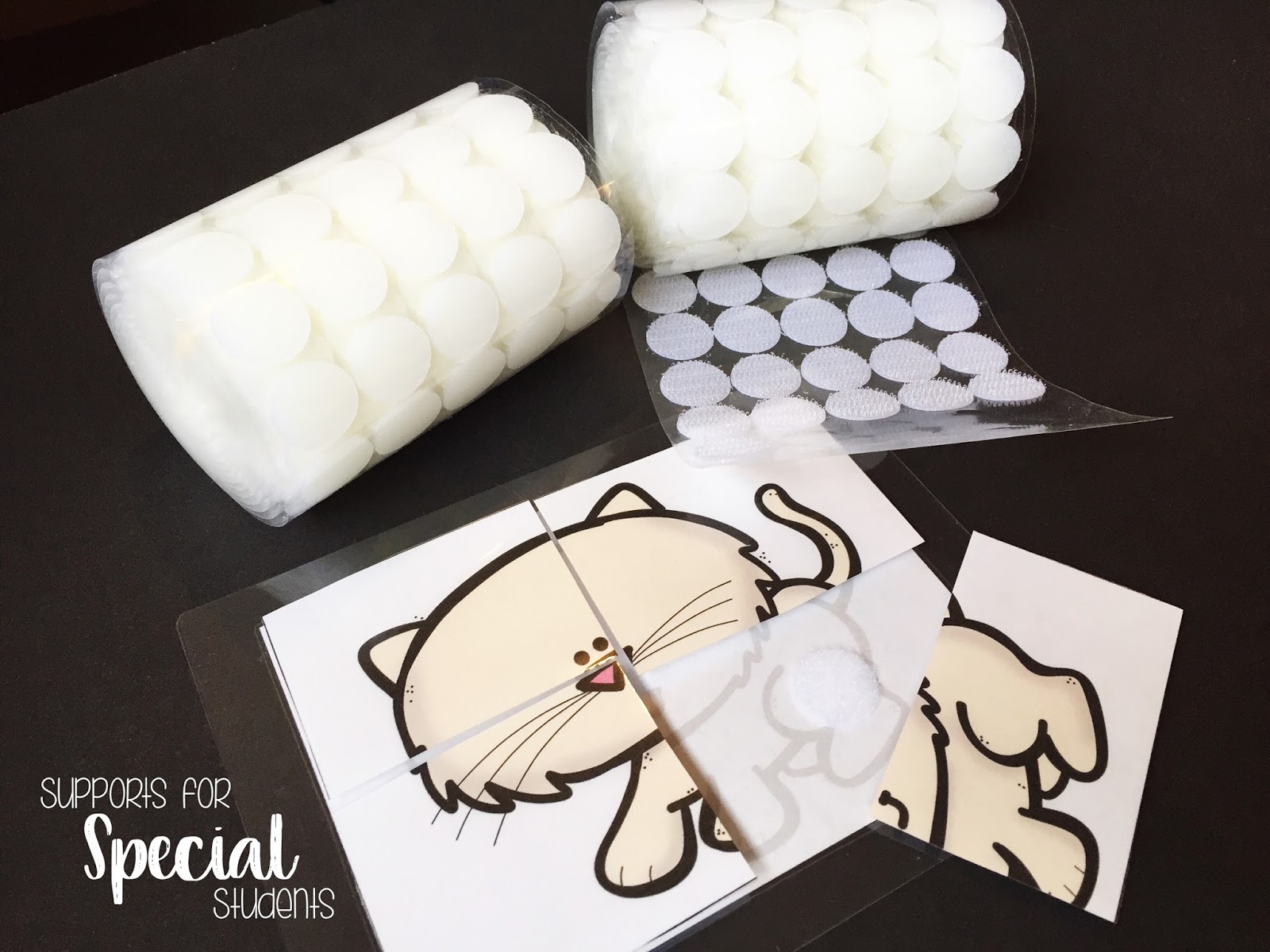 How to Create an Easy Token Board to Motivate Students - Supports for ...