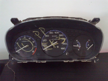 HONDA CIVIC EF/EG/EK/ES JDM PARTS: METER MANUAL HONDA CIVIC EK3/EK4 ...