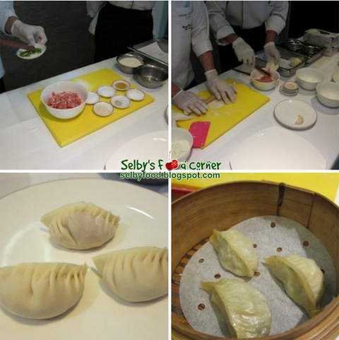 Selby's Food Corner: Tien Chao, Gran Melia Hotel