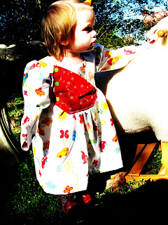 By Mama With Love: John Wayne Shirt Dress Pattern and Tutorial