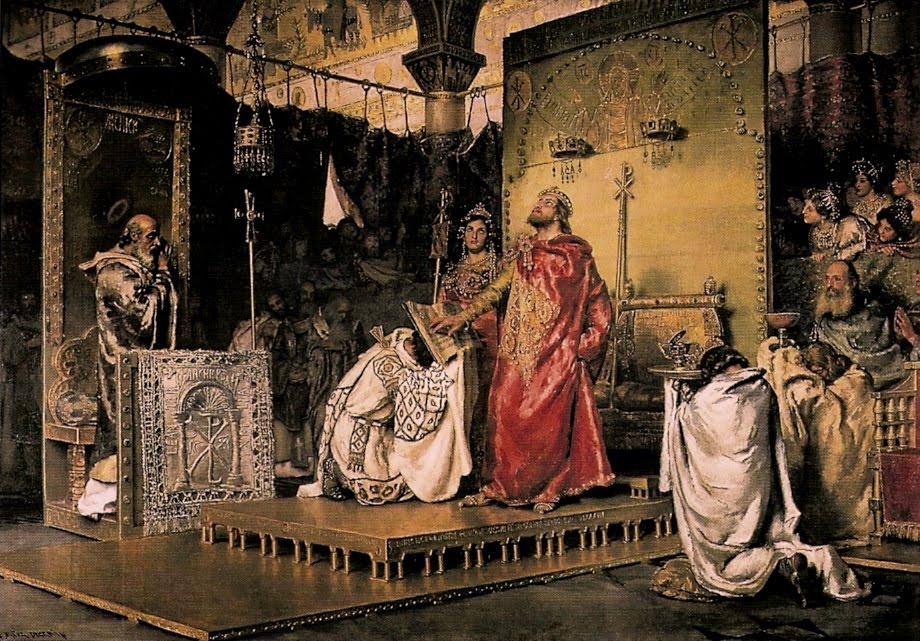 .: El reino visigodo. Origen y organización política. Los Concilios.