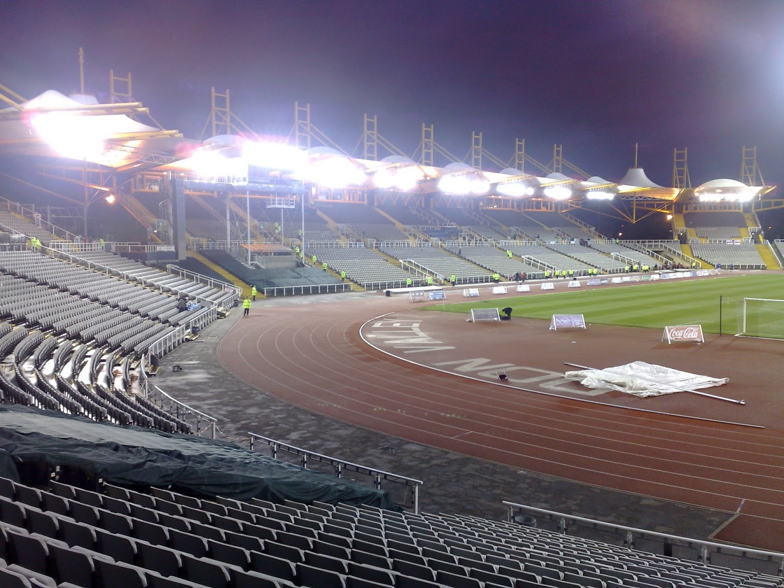 The Wycombe Wanderer: Rotherham United - The Don Valley Stadium