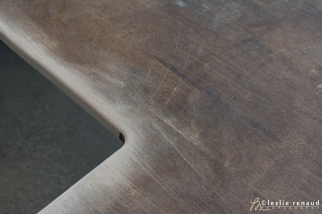 The Lucky Fox: Recessed sewing table