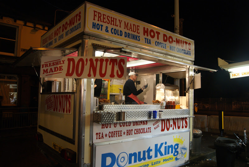 hungry for home: Hull Fair