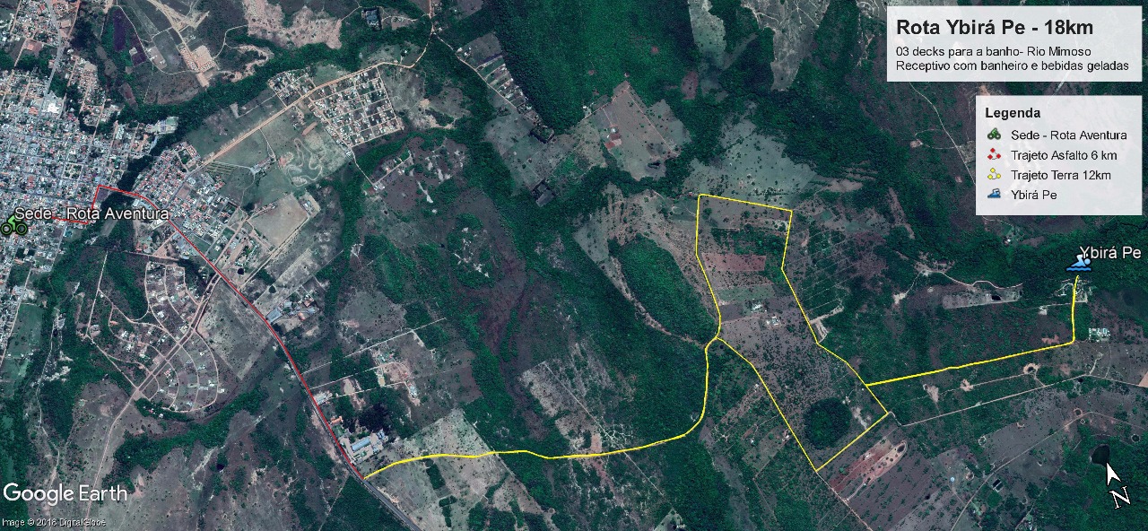 Roteiros de Bike - Rotas de Aventuras em Bonito-MS - Pedala Floripa