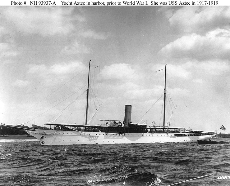 Naval Warfare: USS Aztec (SP-590)