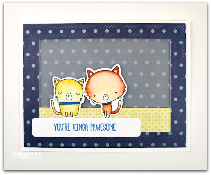 Bashful Blogging: Pawesome!