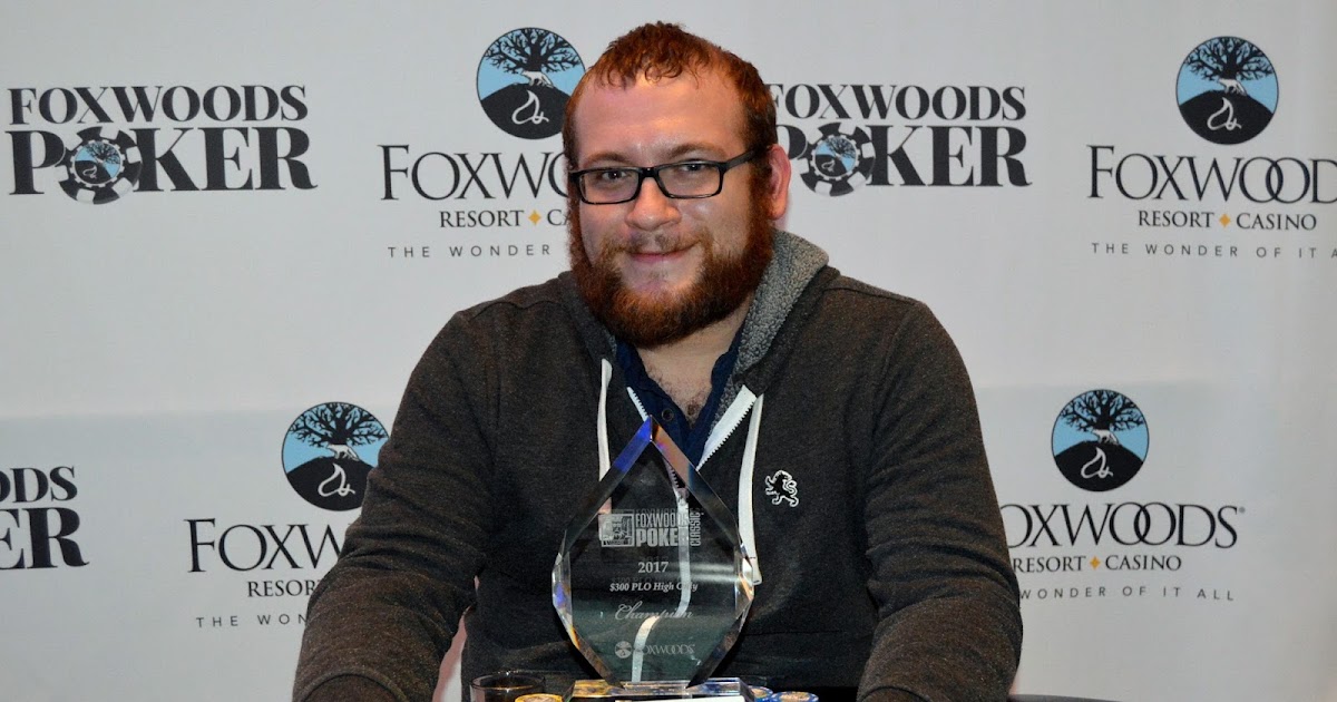 Foxwoods Poker: Stephen Finney Jr. Wins Event #4 ($300 PLO High)