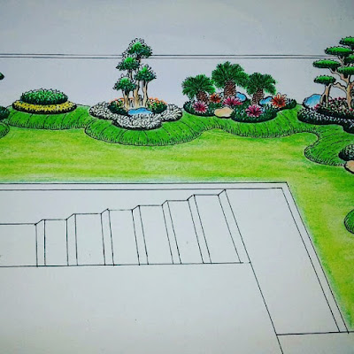 0812-3046-6416|Jasa pembuatan taman di Jakarta Utara|Tukang Taman di ...