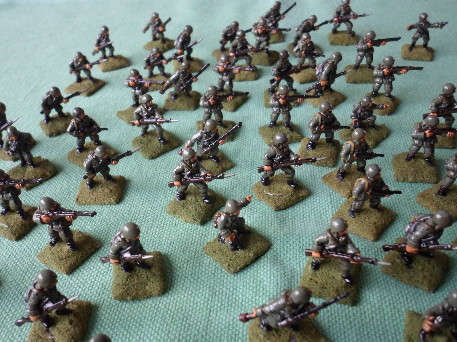 My wargames: Italian 20mm WWII Infantry