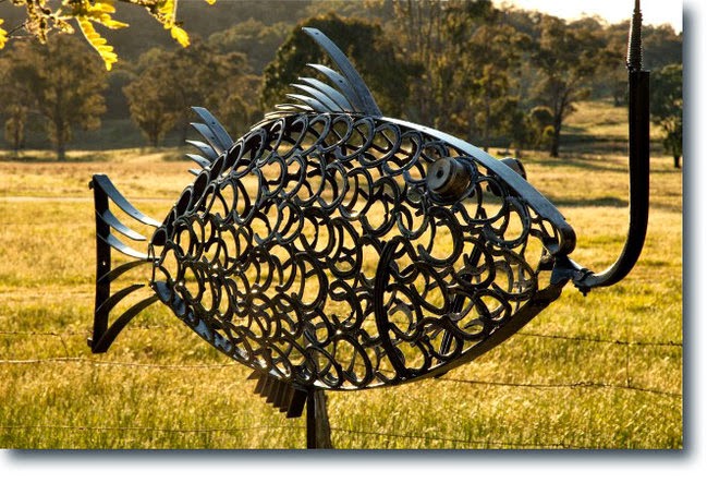 How to Recycle: Heavy Metal Waste to Art Sculpture