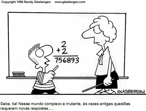 A matemática do Vier: Humor na matemática