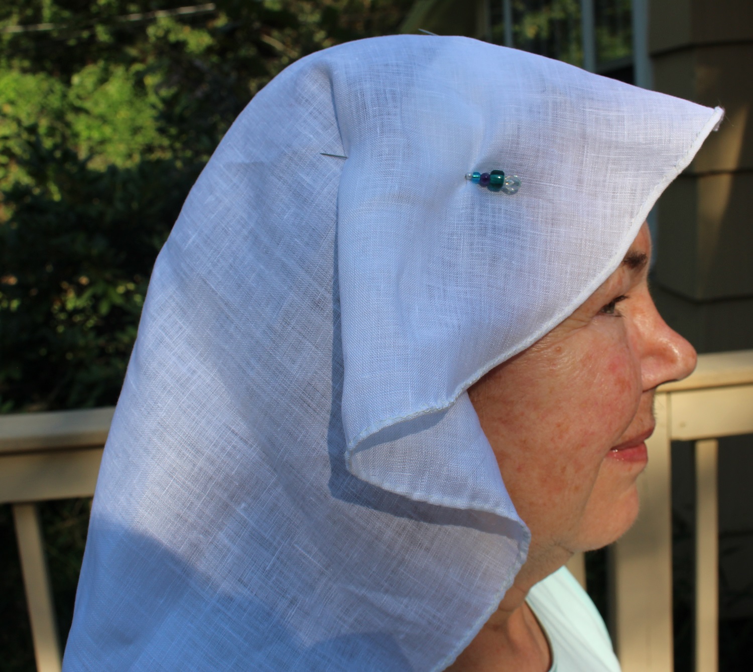 Craft Insanity: How to keep your Veil on your head