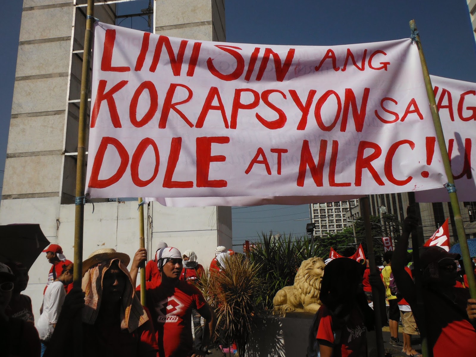 BMP: Mula Calabarzon hanggang Maynila, nakiisa ang BMP-ST sa ...