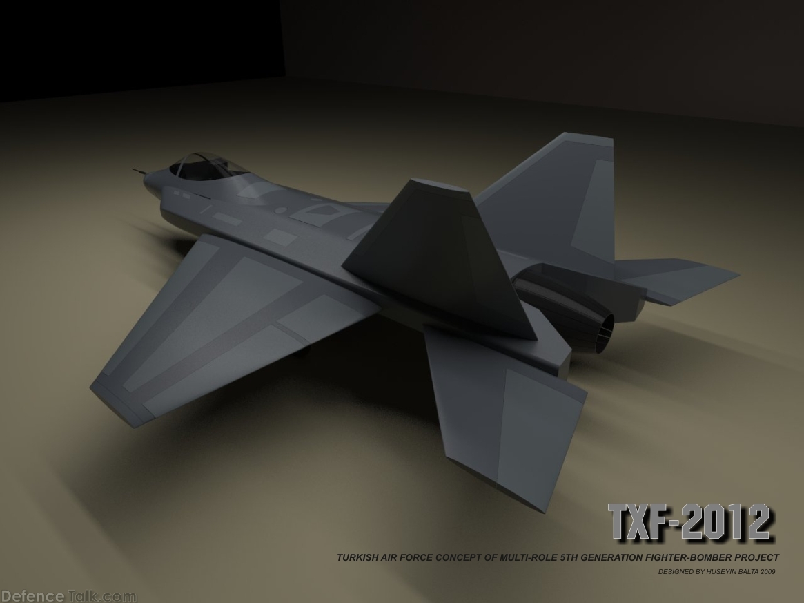 Tactical Fighter Experiment (Turkey) - Tfe