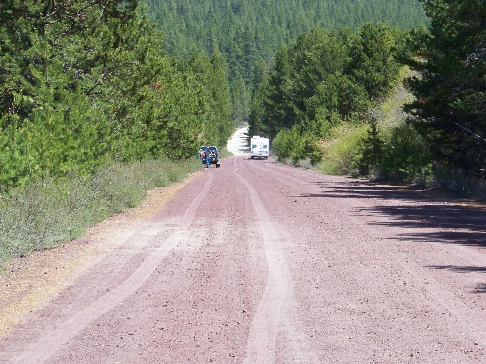 RV Road Trips and Lifestyle: Backroads to Wickiup Reservoir ( Oregon)