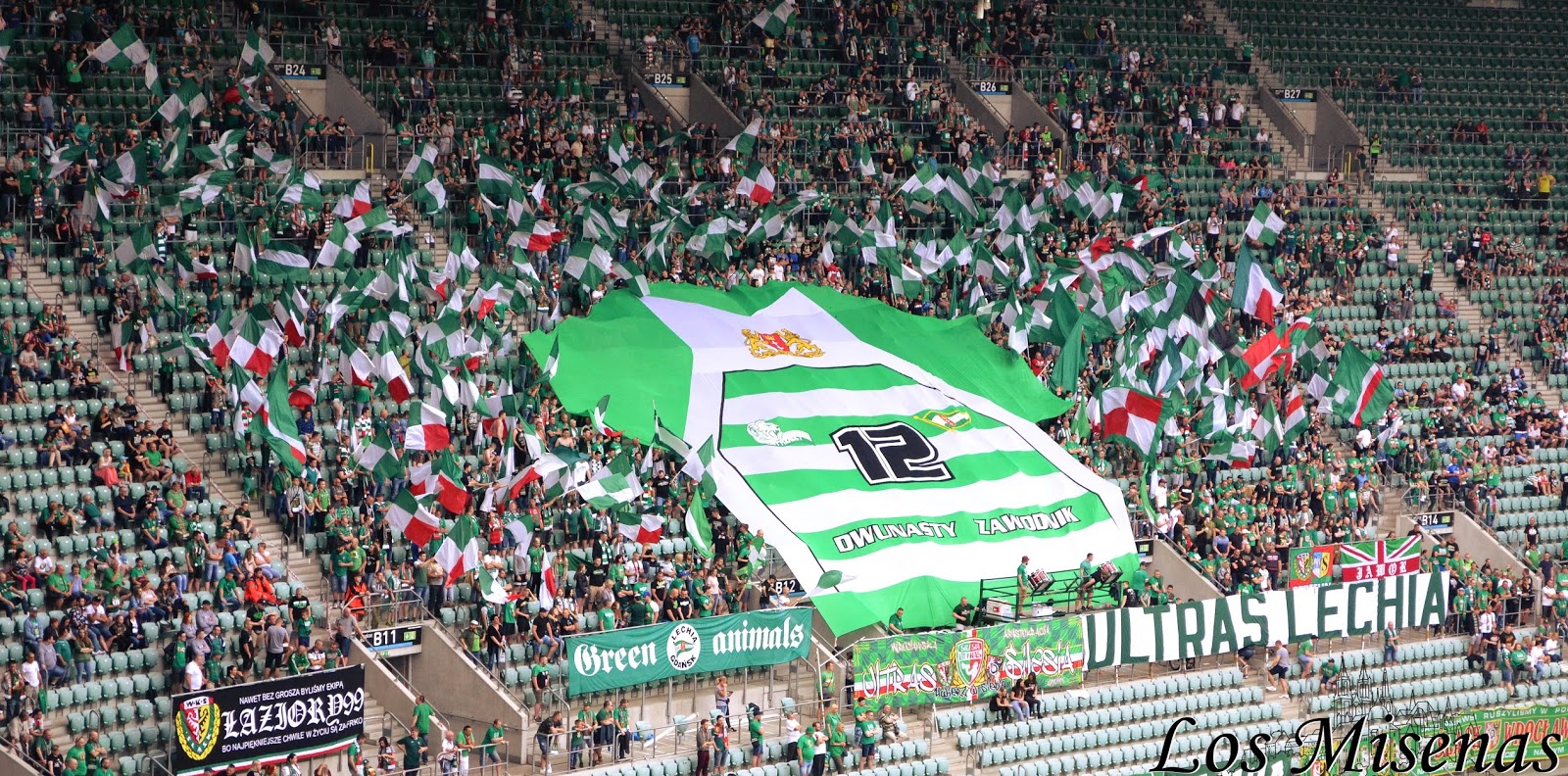 Los Misenas: WKS Śląsk Wrocław vs. BKS Lechia Gdańsk