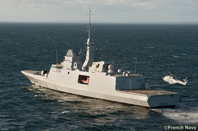 French Navy Aquitaine Class (FREMM) Frigate Gets Initial Anti-Submarine ...