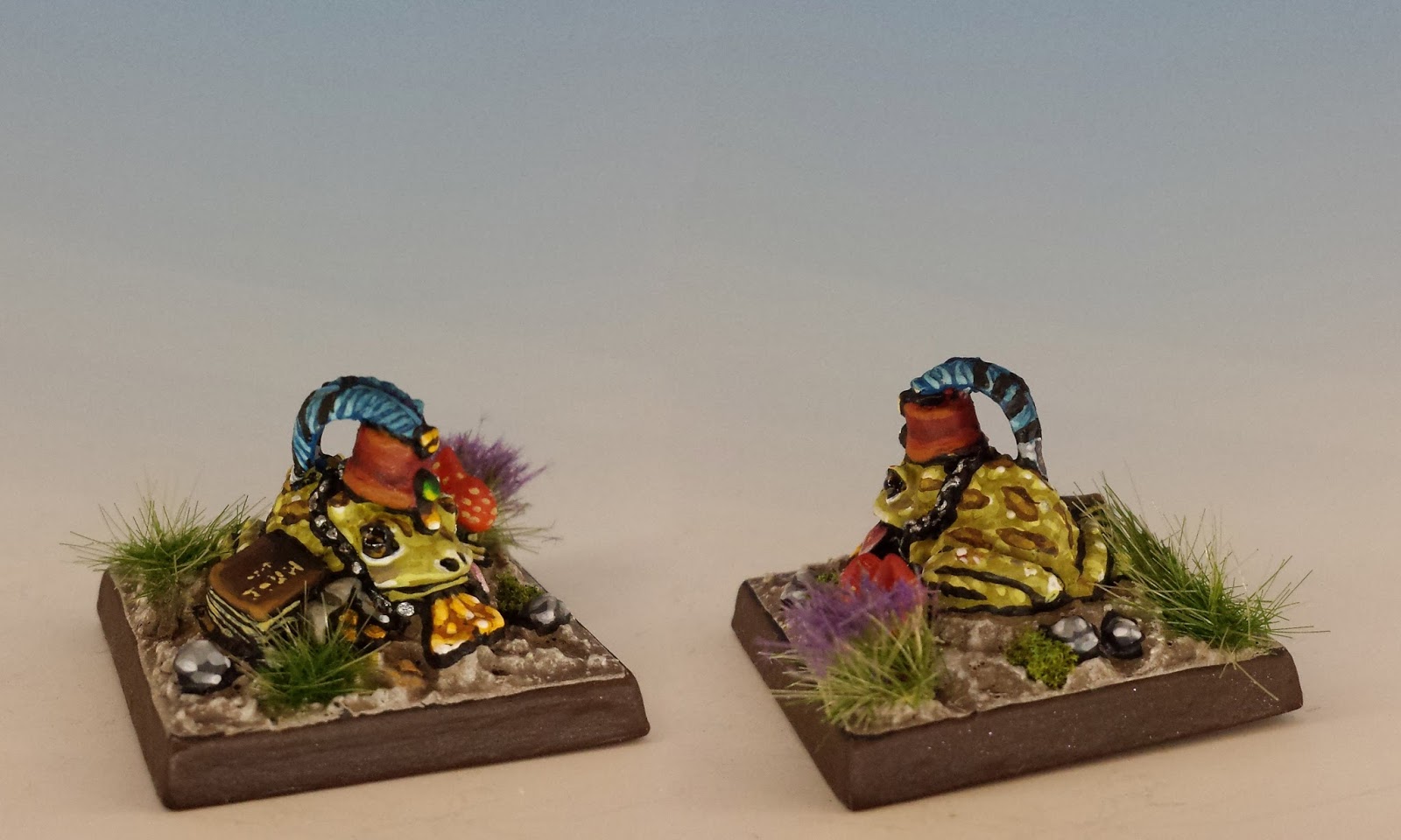 Oldenhammer in Toronto: Talisman Toads Painted Citadel Miniatures